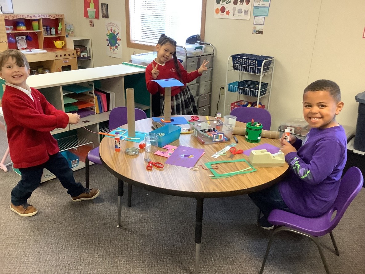 THE PRE-KINDERGARTEN CLASSES! - Saint Frances Cabrini School